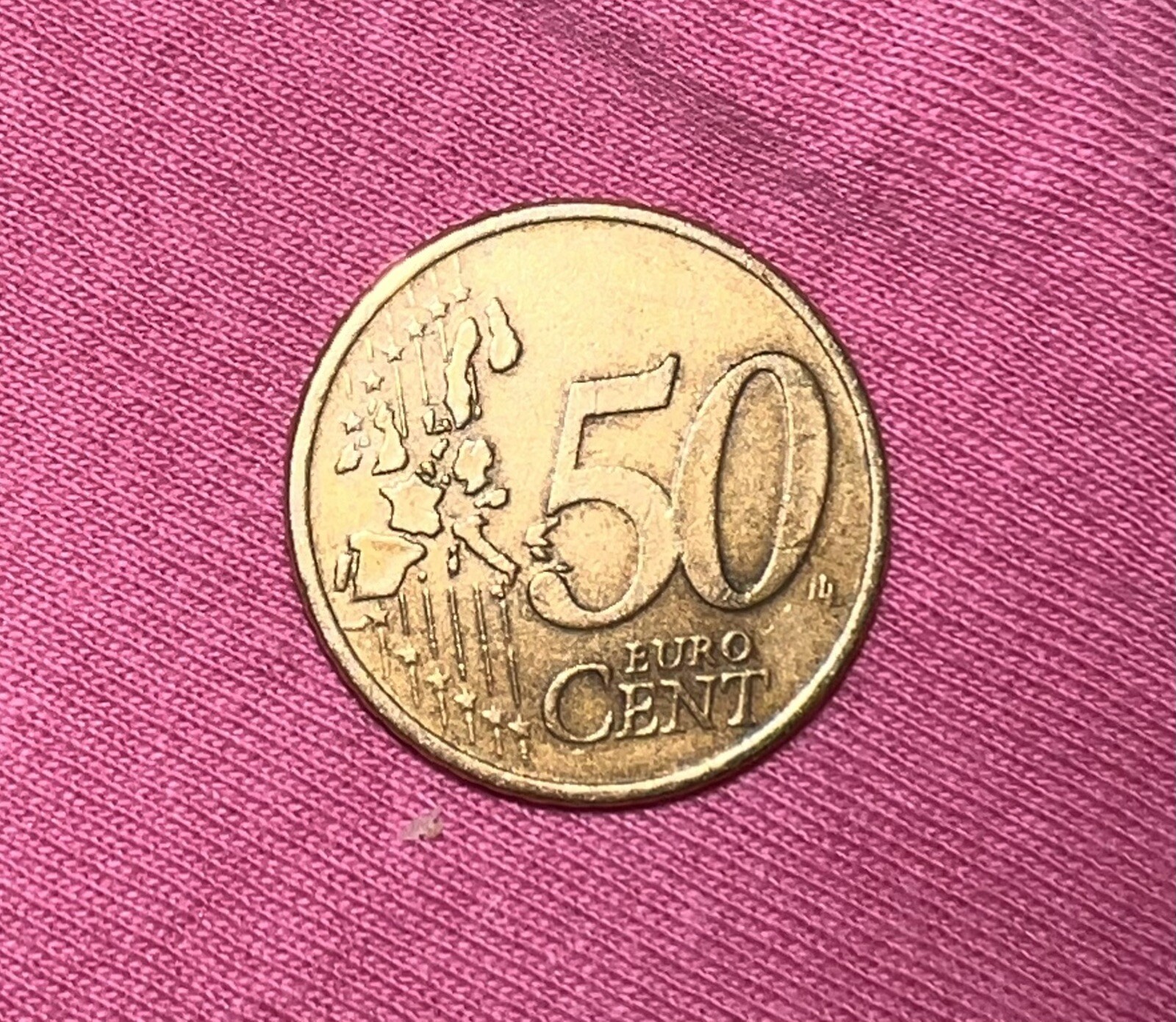 50 Cent LEPTA EURO Münze Griechenland 2002 GRECCE -Selten-Rarität | eBay.de
