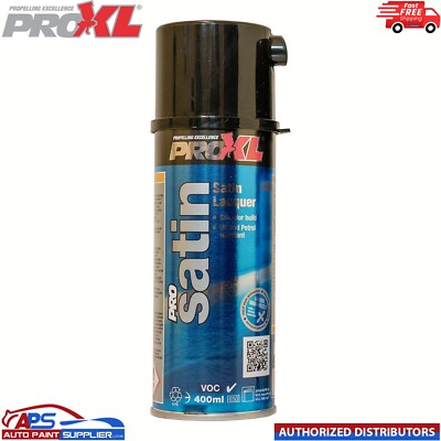 ProXL ProSatin 400ml Aerosol Satin Lacquer Pro XL Pro Satin | eBay UK