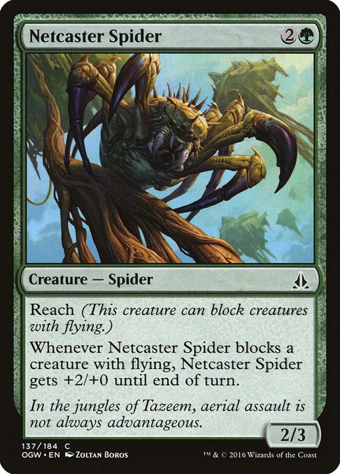 Netcaster Spider 137 Oath of the Gatewatch for sale | eBay