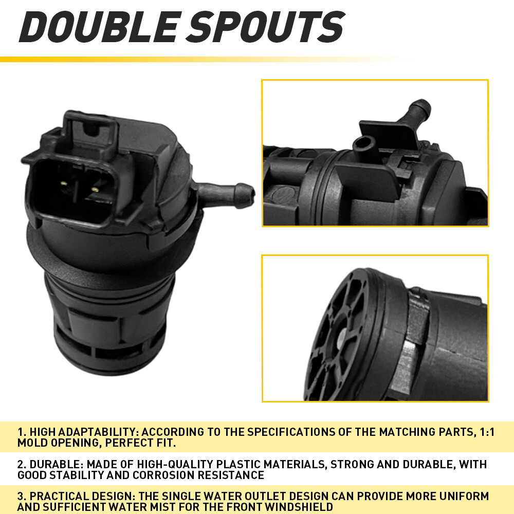 Fit TOYOTA PRIUS 1.8 2009->2020 Windscreen Washer Pump Fornt 85330 ...