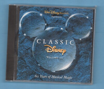 Walt Disney. 60 Years of Musical Magic Vol. II. Music CD 1995. New ...