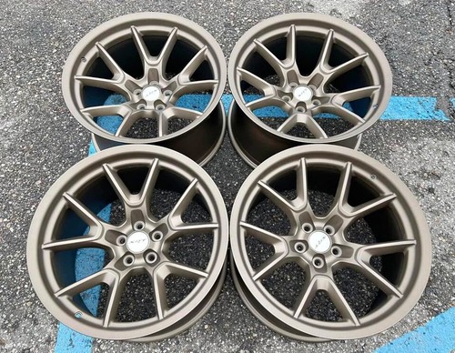 20x9.5 20x11 Flow Forged Bronze Hellcat SRT Wheels Rims 50th ANV ...
