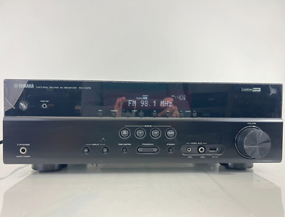 Yamaha RX-V375 5.1 Natural Sound Home Theater Stereo Receiver | Buzzing ...