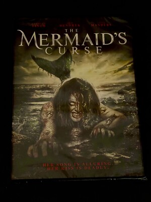 The Mermaid's Curse (DVD, Itn Studios, 2019 Louisa Warren Horror Film ...