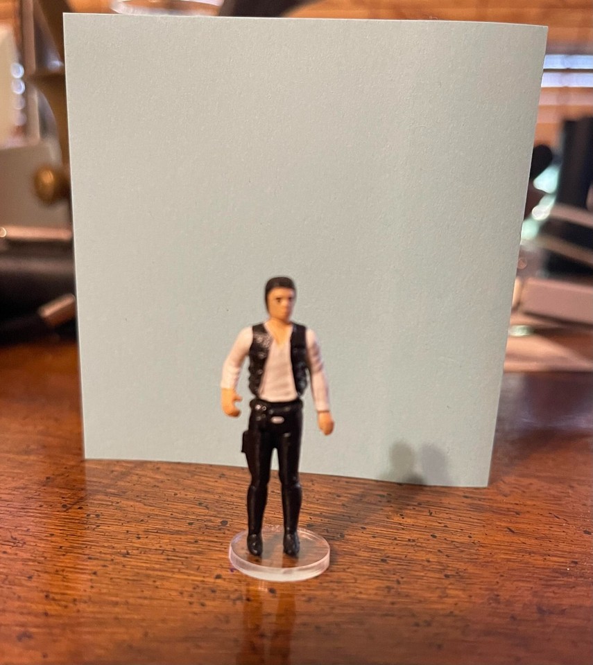 Star Wars Micro Vintage: Boba Fett with gun & stand (JP Customs) | eBay