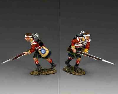 KING AND COUNTRY NAPOLEONIC Highlander Charge! NA298 | eBay UK