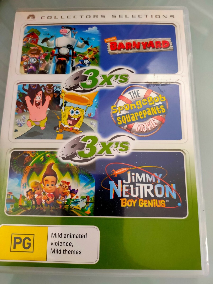 Barnyard Spongebob The Movie Jimmy Neutron Boy