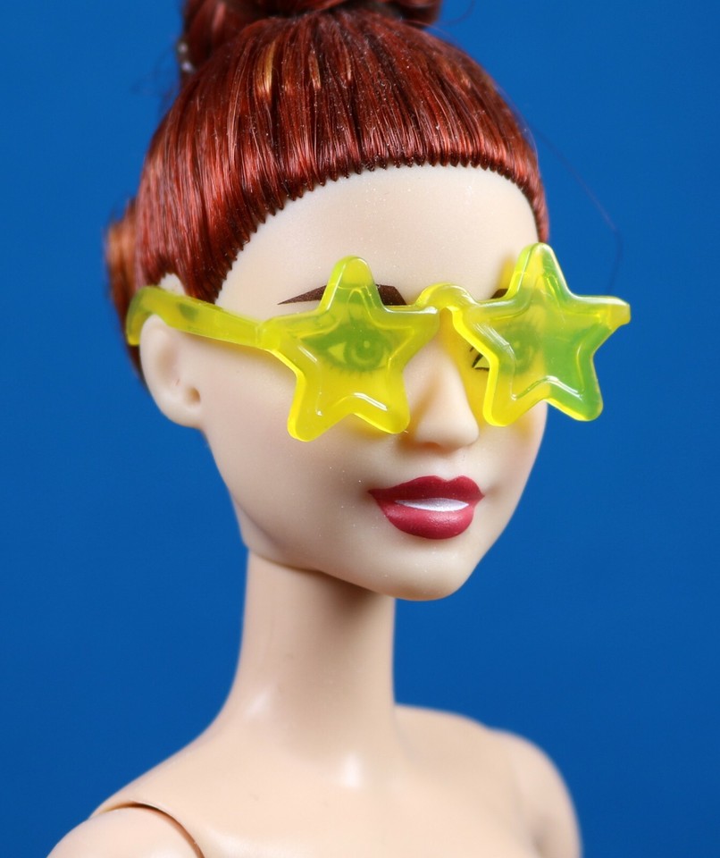 Barbie Fashionistas Choose Pick Set 41 Sunglasses Glasses Ken Barbie 1/ ...