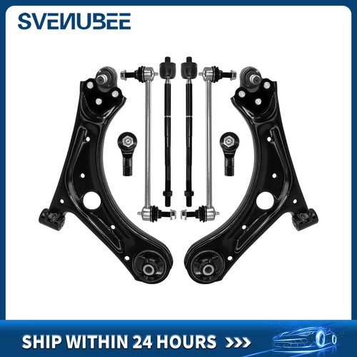 8pc Front Lower Control Arms w/ Ball Joints Sway Bars for 2012-2020 ...