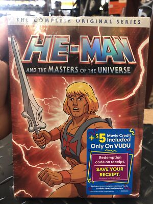 He-Man and the Masters of the Universe: The Complete Original Series ...