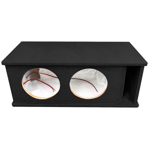 CT Sounds CT2X10 Dual 10" Kerf Port Universal-Fit Car Subwoofer Box | eBay