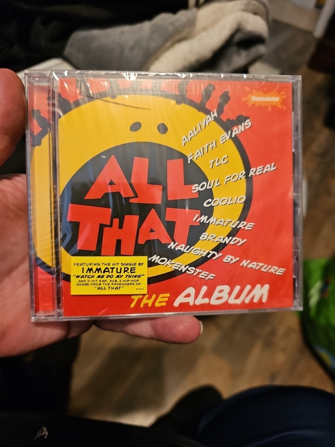 All That: The Album by Various Artists (CD, Nov-1996, RCA) for sale ...
