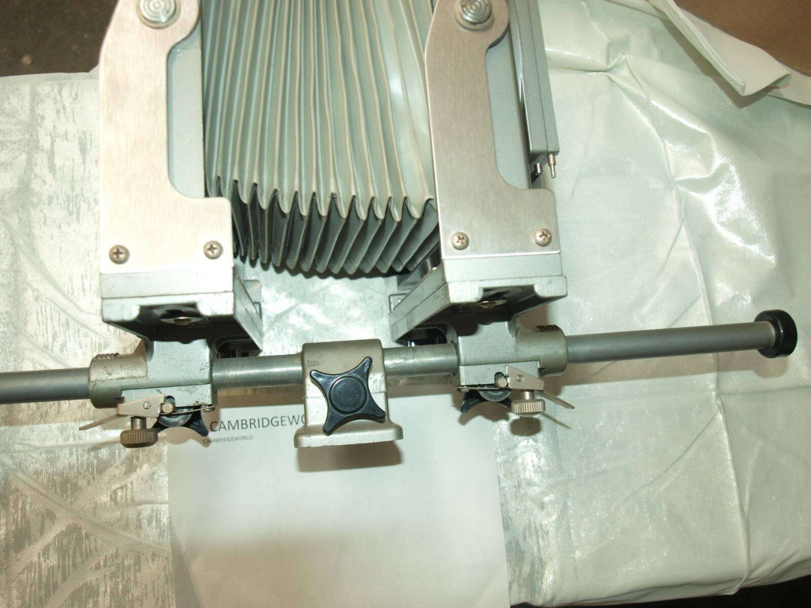 BURKE and JAMES ORBIT MONORAIL 4X5 VIEW CAMERA with TRIPOD ADAPTER | eBay