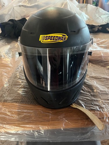 Spaeedway SA2015 Lightweight Racing Helmet, Flat Black, Size Large | eBay