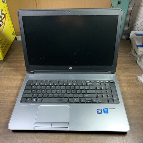 HP PROBOOK 650 G1 INTEL CORE i5-4340M 2.90GHZ 8GB RAM **NO HD/ NO ...
