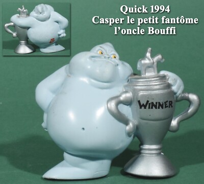 Quick 1994, figurine en PVC de l’Oncle Bouffi de Casper | eBay