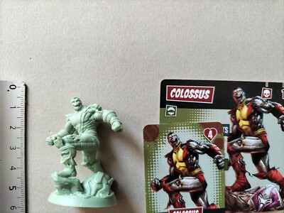 COLOSSUS ZOMBIE MINI+2 CARDS/KICKSTARTER EXCLU/ZOMBICIDE MARVEL ZOMBIES ...