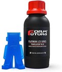 3D Printer Resin Platinum LCD Series mm 500 gram Translucent Blue Resin ...