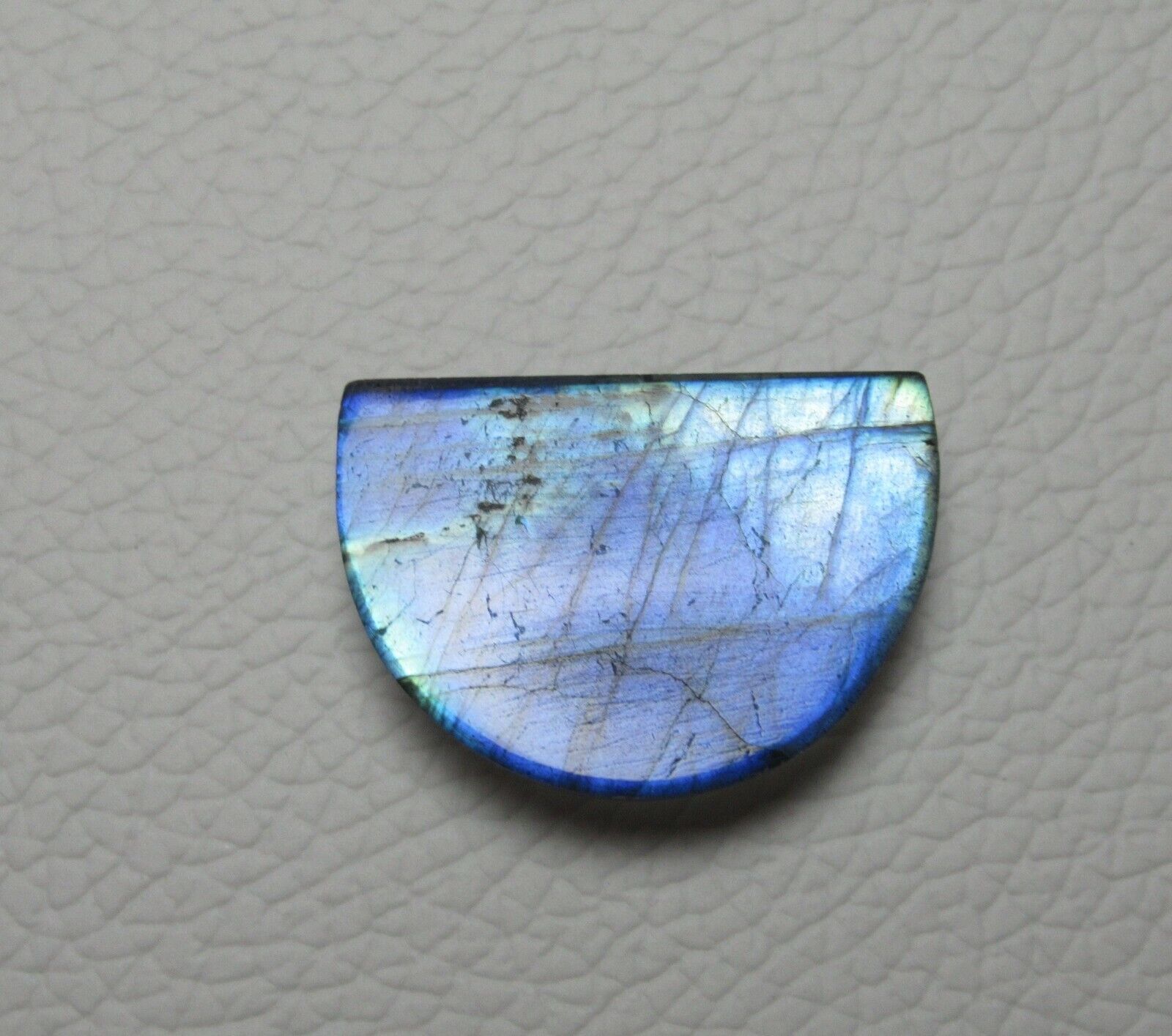 Labradorite Cabochon Fancy 27.30 ct Natural Loose Semi Precious ...
