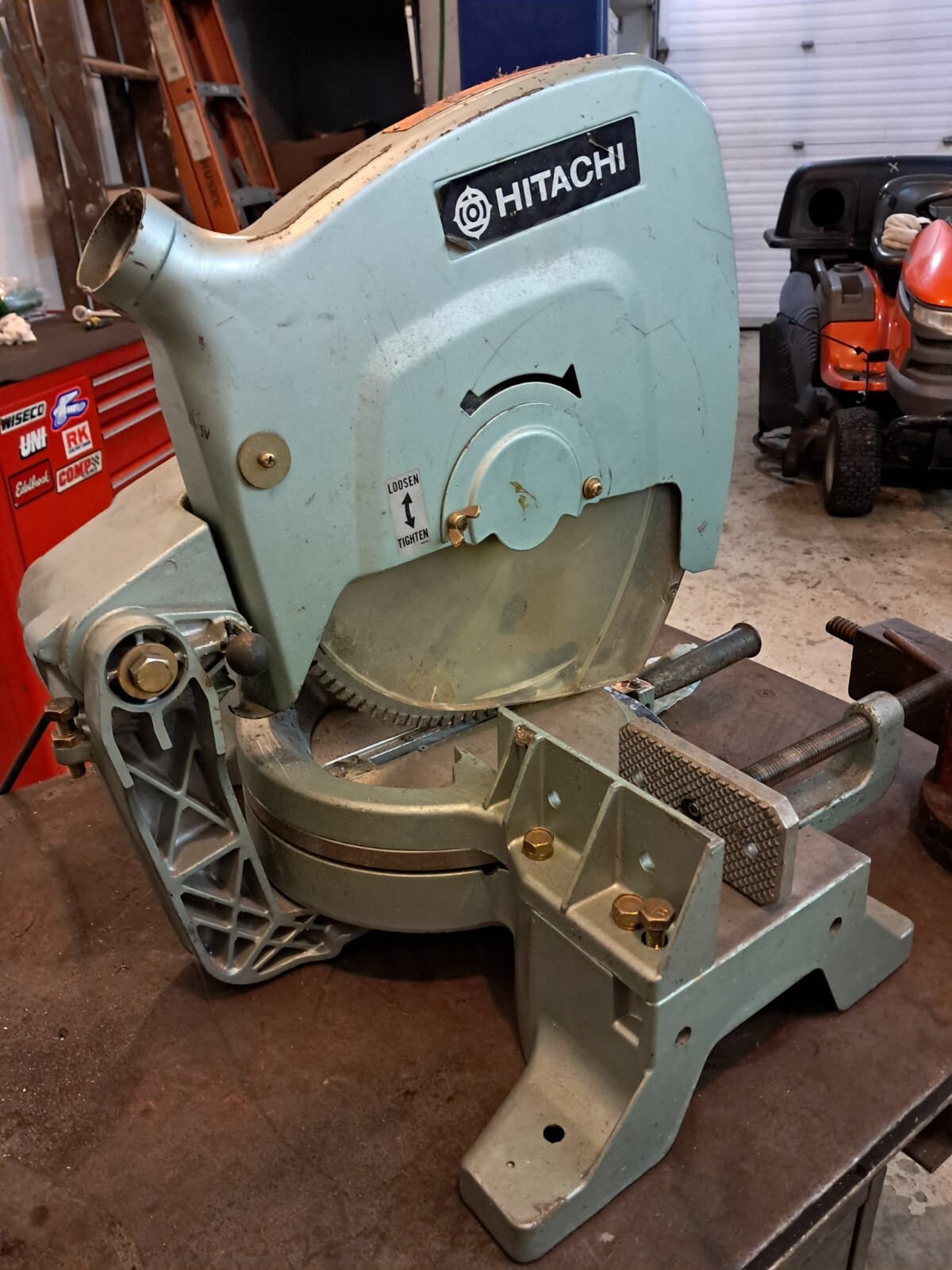 Hitachi C15FB 15" Miter Saw | eBay