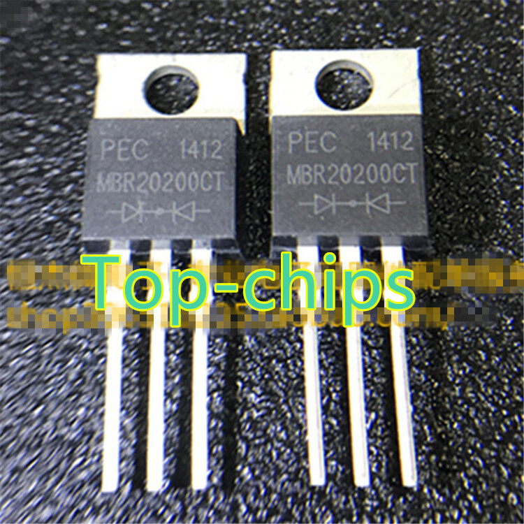 5X MBRF20200CTG B20200G 20A200V TO-220F | eBay