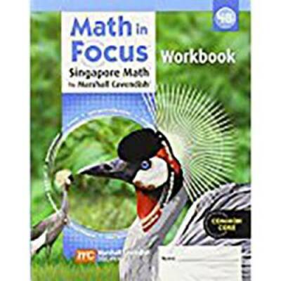 Math in Focus: The Singapore Approach, Workbook 4B - Paperback - GOOD ...