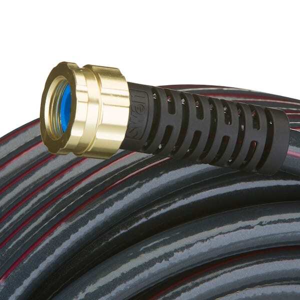 5/8 in. x 100ft Super Heavy Duty Contractor Water Hose Garden Flexible ...