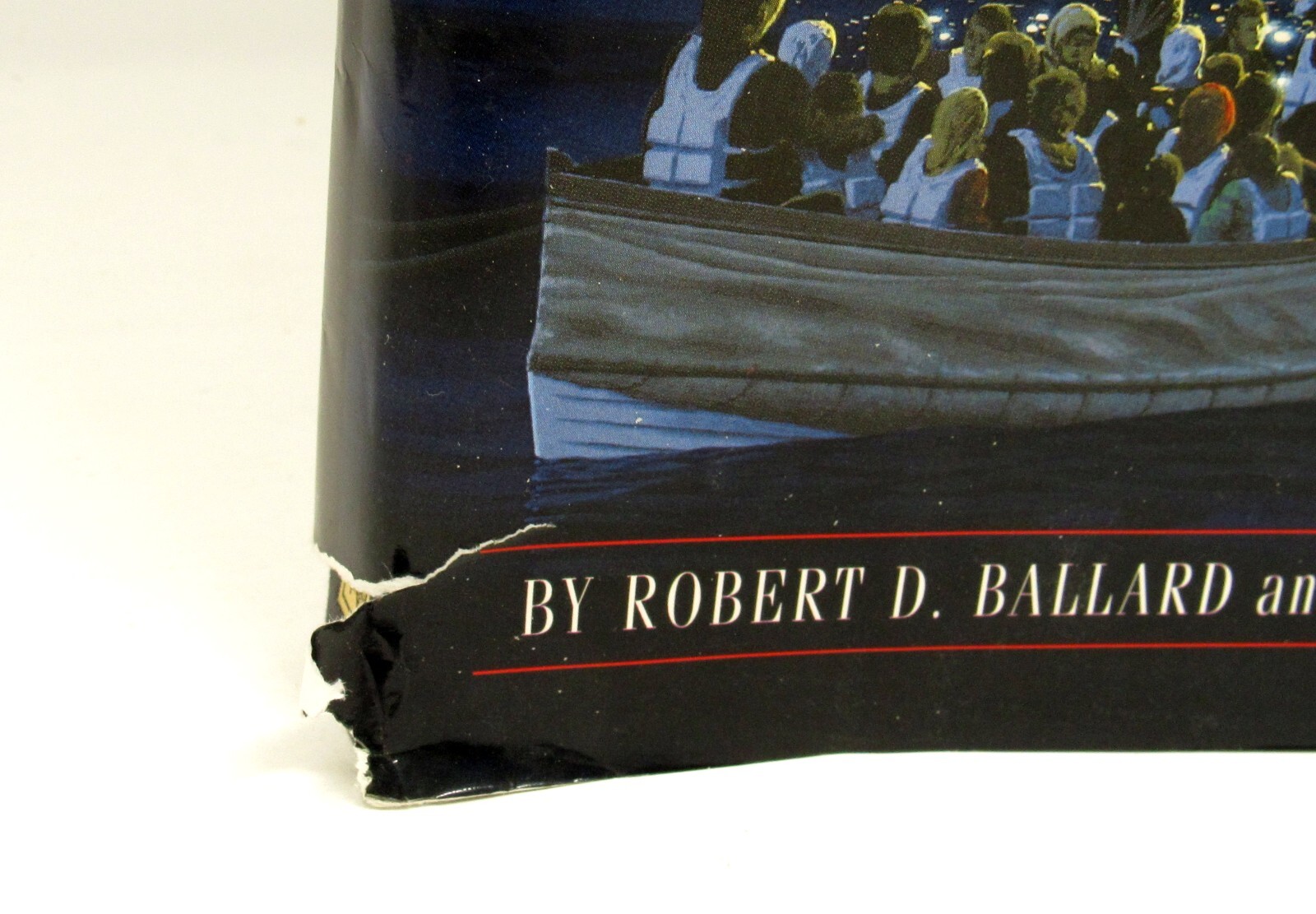Lost Liners: the Titanic to the Andre Doria by Ballard, Robert D ...