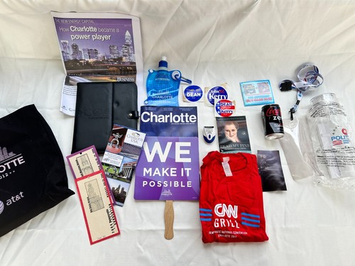 2012 Charlotte N.C. Democratic Convention Press Package Tote Bag | eBay