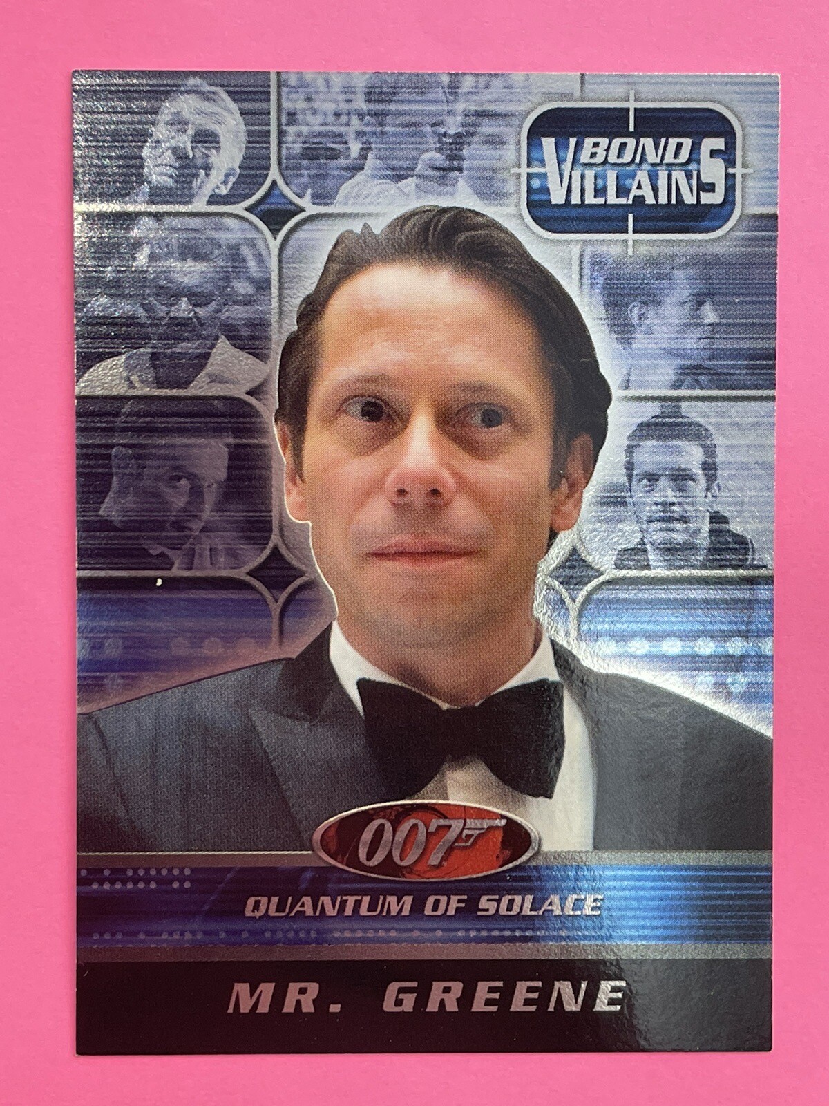 James Bond Heroes & Villains James Bond Expansion Chase Card BV0022 Mr ...