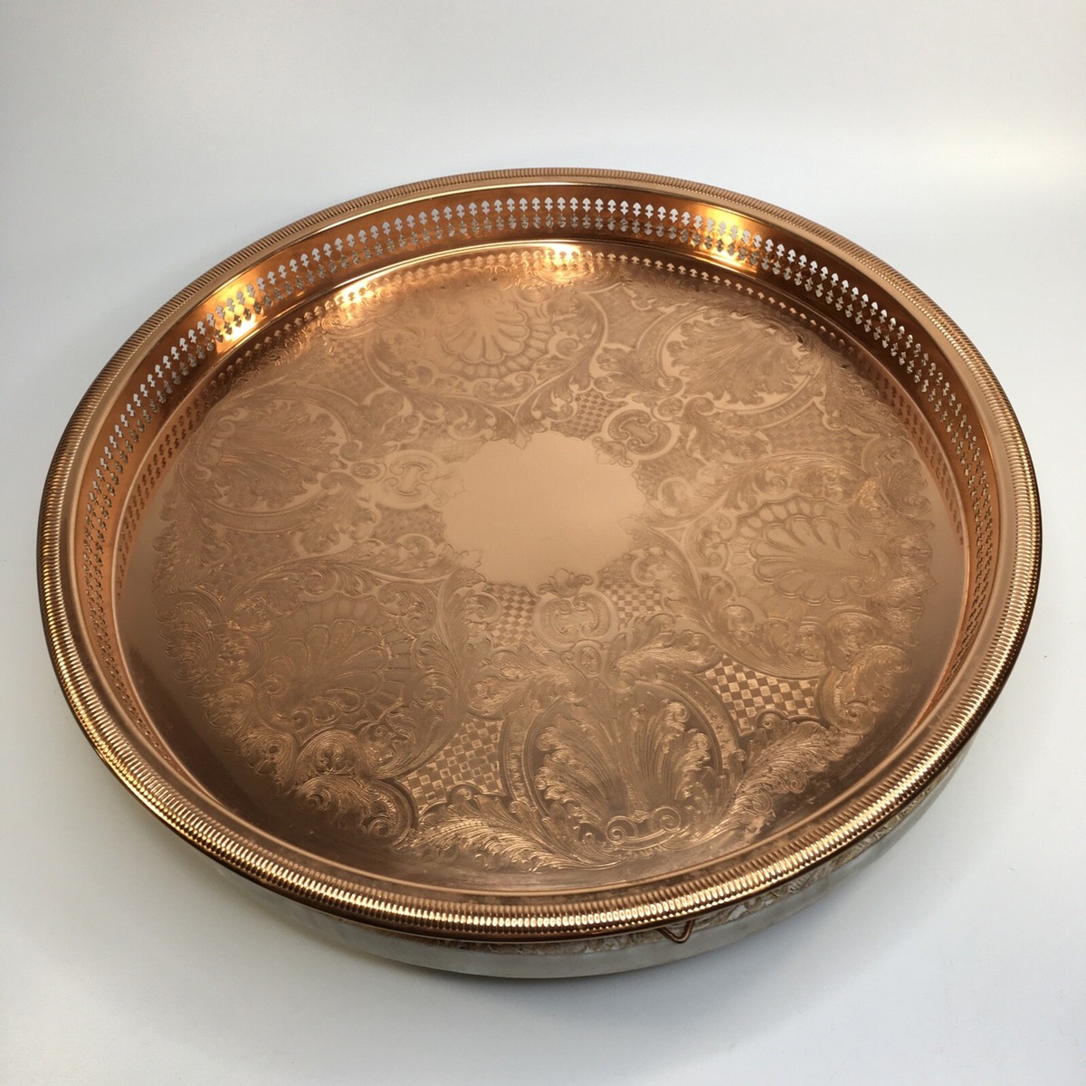 Vintage Copper Serving Tray Wholesale Hacienda Collection Antique