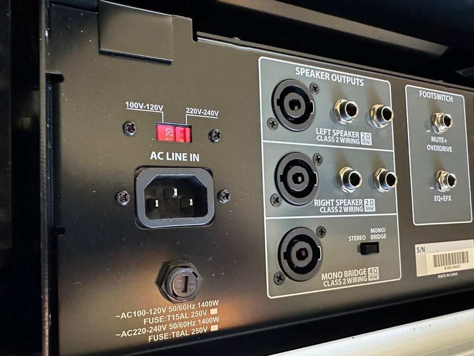 Hartke KILO 1000WATT Bass Amp w/ original packaging included. FREE ...
