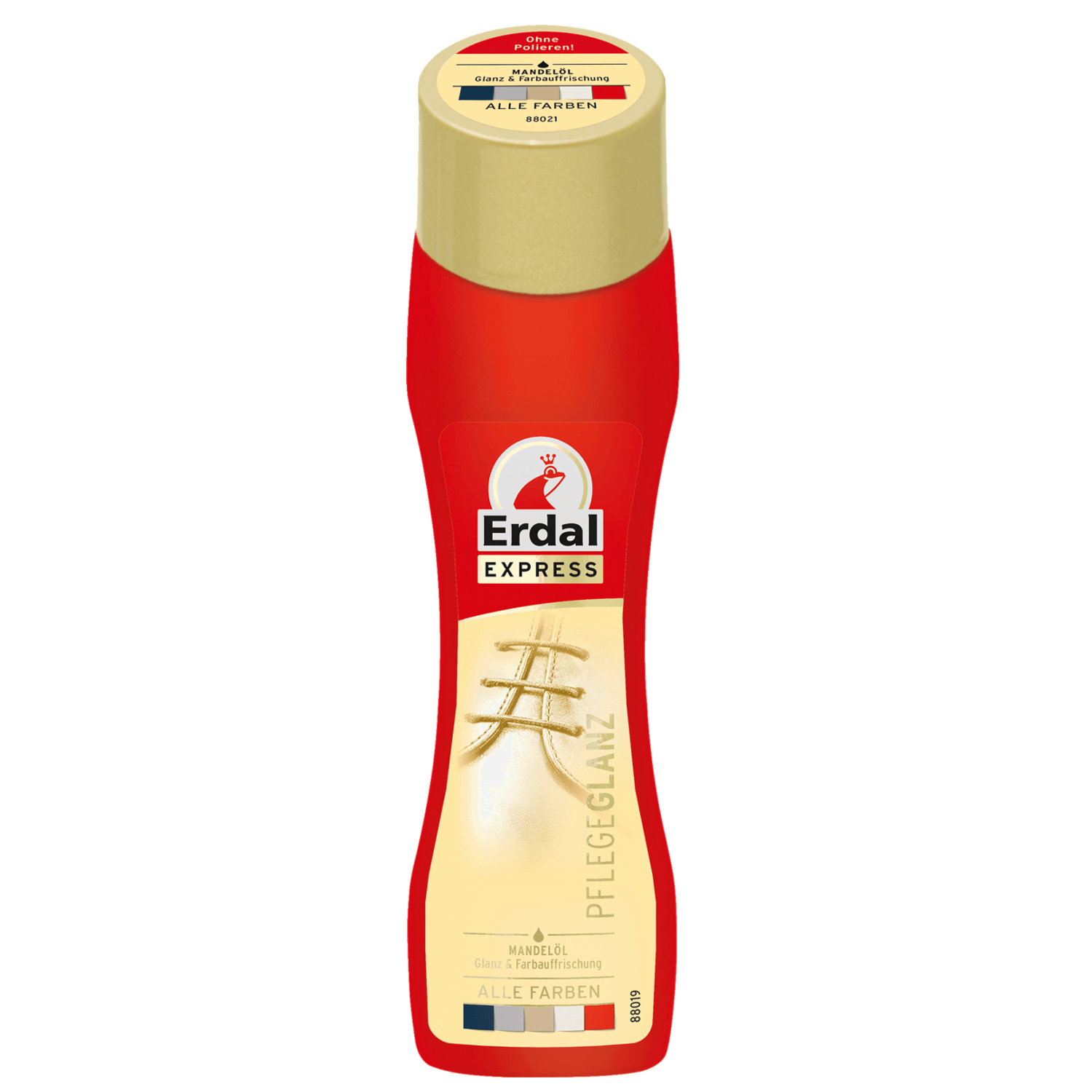 Erdal Express Pflegeglanz Alle Farben Mandelöl frischt Farbe auf ...