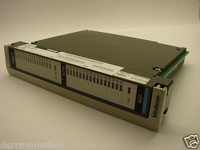 AEG MODICON SCHNEIDER ELECTRIC GOULD INPUT MODULE 24VDC AS-B827-032 ...