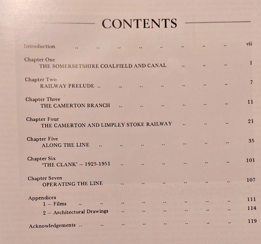 The Camerton Branch Colin G Maggs Gerry Beale Wild Swan Publications ...