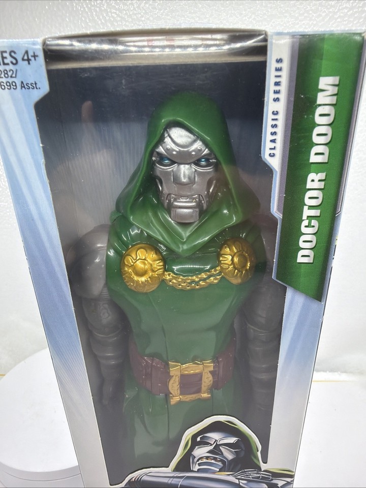 DOCTOR DOOM ( 12" ) ( 2014 ) MARVEL TITAN HERO ( CLASSIC SERIES ...
