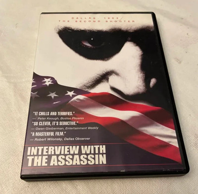 Interview With the Assassin DVD in Original case | eBay