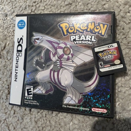 Pokemon Pearl Version (Nintendo DS, 2007) Authentic NO MANUAL | eBay