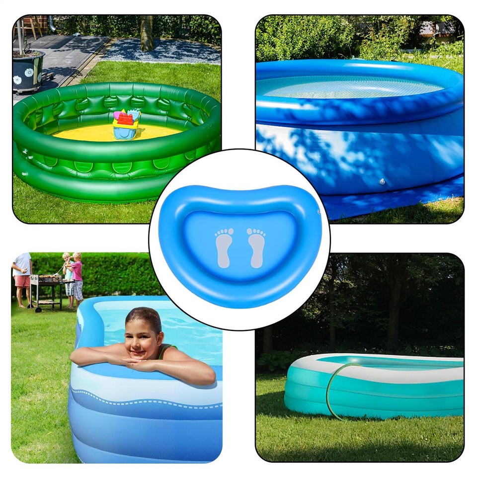 1x Inflatable Pool Foot Bath Basin Foldable Foot Soaking Bath Basin For ...