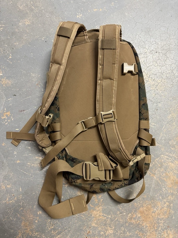 USMC Arc'teryx Propper Woodland Marpat ILBE Assault Pack Backpack ...