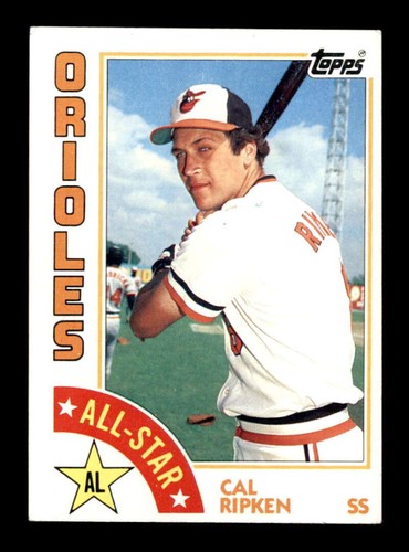 1984 Topps #400 Cal Ripken Jr. AS EXMT+ X3032162 | eBay