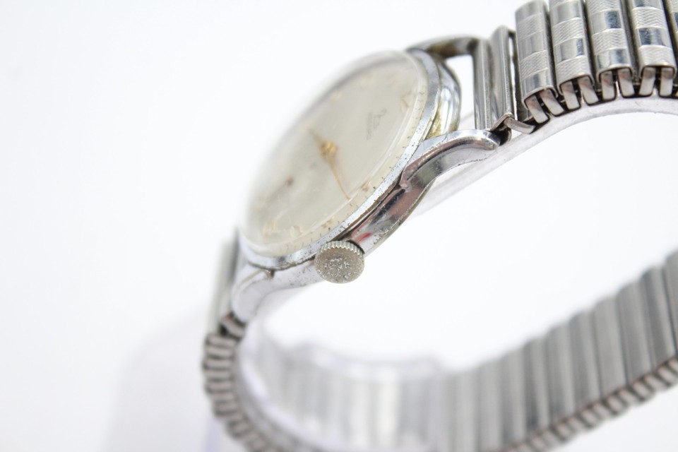 Vintage Record Sub Second Dial Watch Ref. 1472 Hand Wind Working | eBay UK