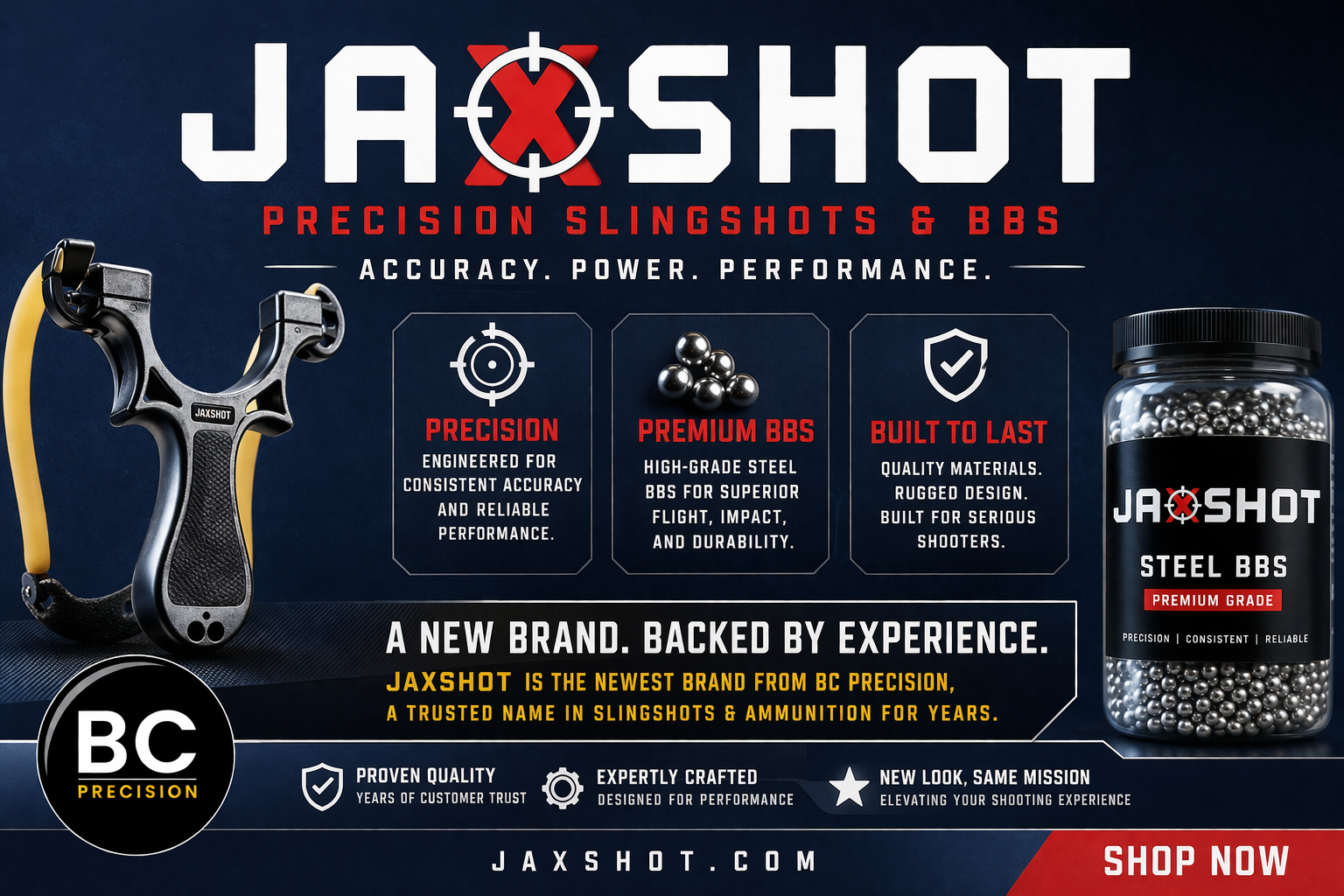 500 Qty 3/8" Steel Shot Slingshot Ammo Balls - Jaxshot (BC Precision ...