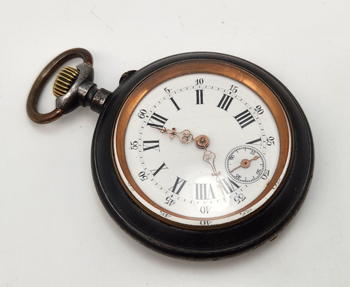 ACIER GARANTI Antique Swiss Pocket Watch | eBay