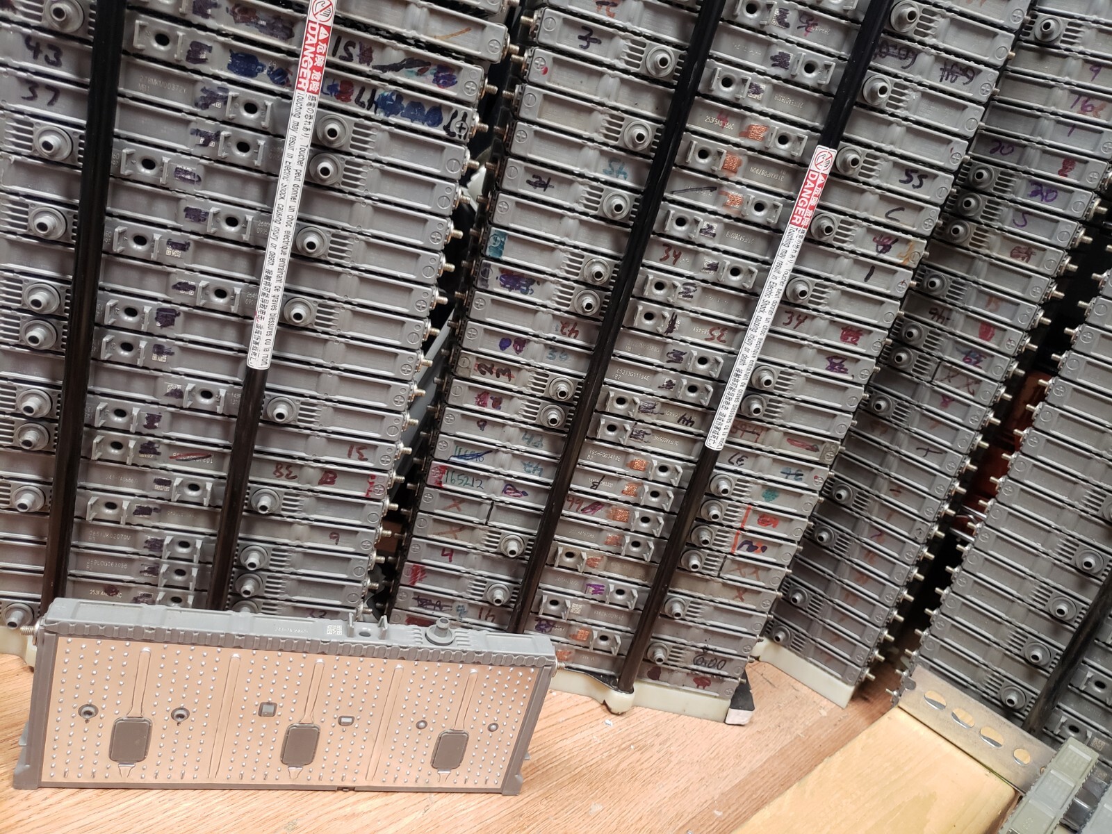 2004-2015 Toyota Prius Hybrid Battery Cell Module (10) | 7.6v ...