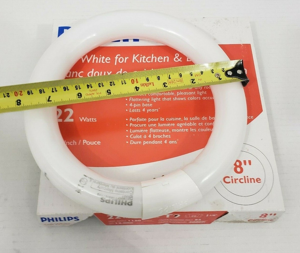 Philips Circline Fluorescent Light Bulb | Shelly Lighting