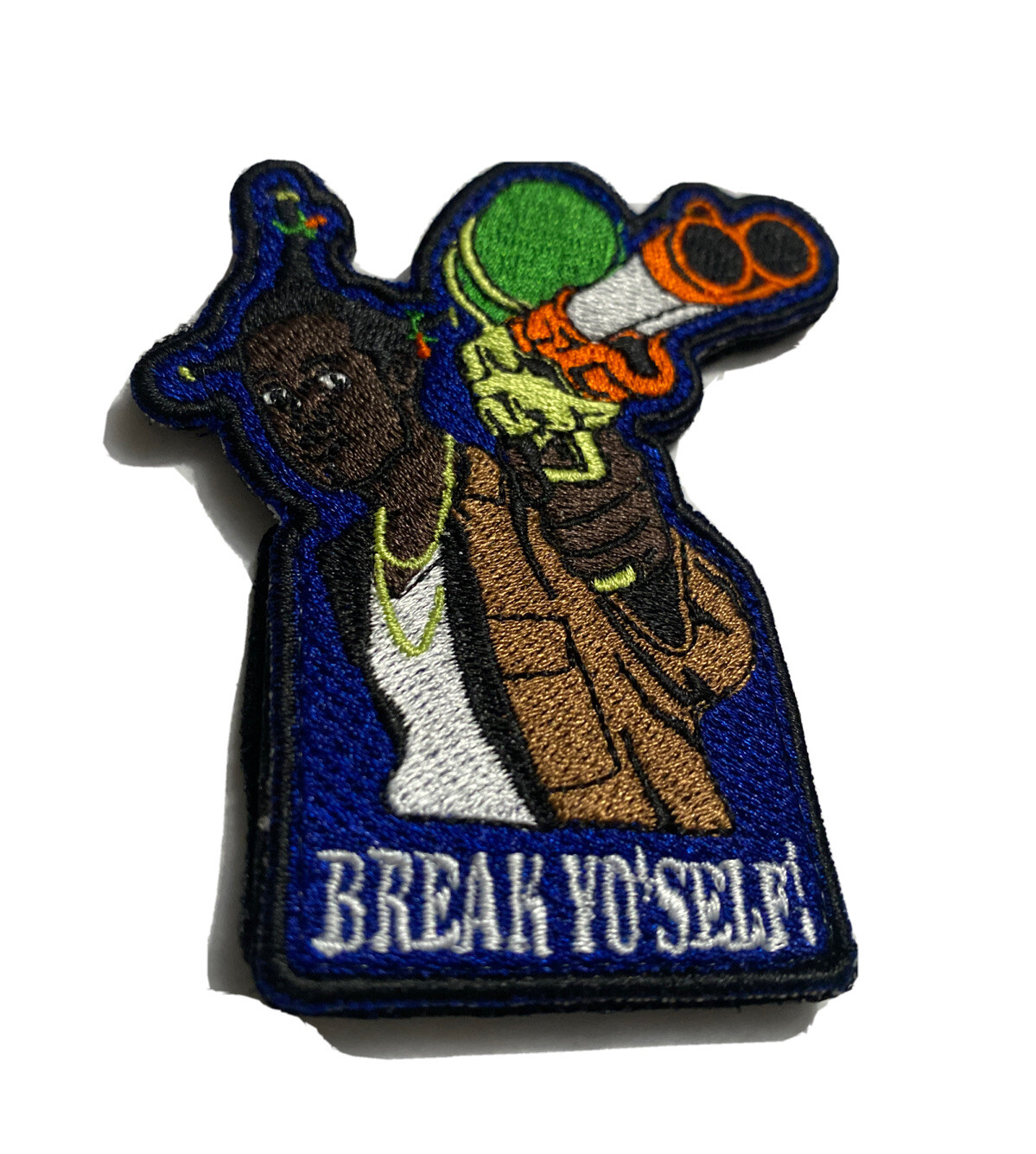 Break Yo’Self Morale Patch | eBay