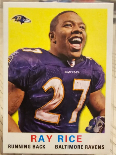 2013 Topps Archives Ray Rice #200 Baltimore Ravens | eBay