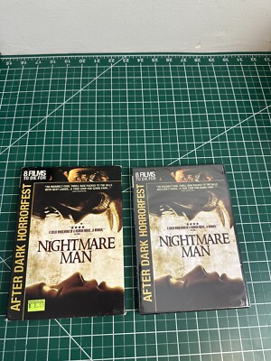 Nightmare Man (After Dark Horrorfest) DVD / NEW-SEALED w/ Slipcover ...