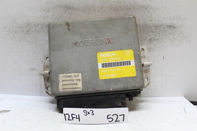 1988-1992 BMW 735i Engine Control Unit ECU 0261200150 Module 527 12F4 ...